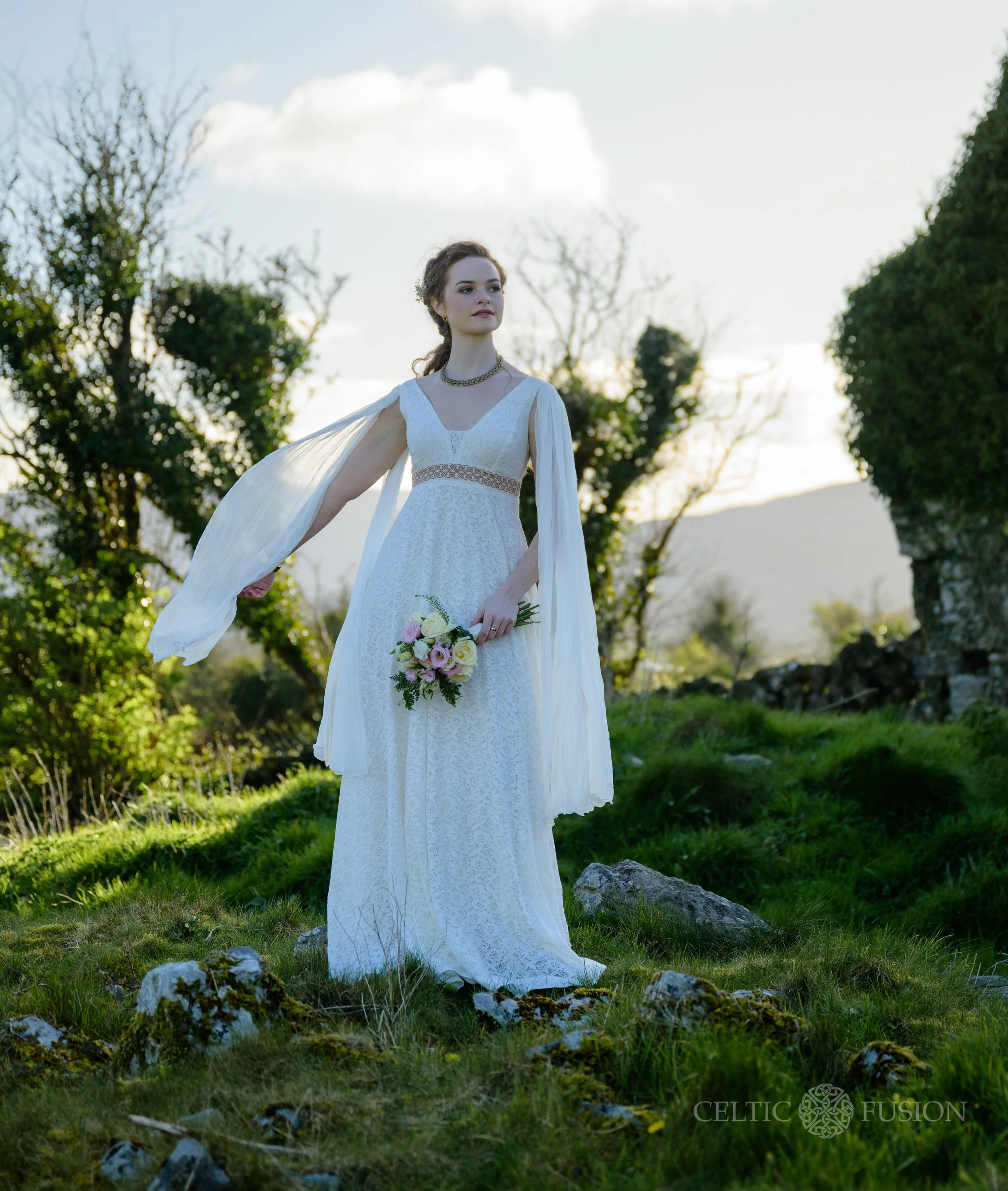 Goddess viking wedding dress 60 photos - Astyledwedding.com