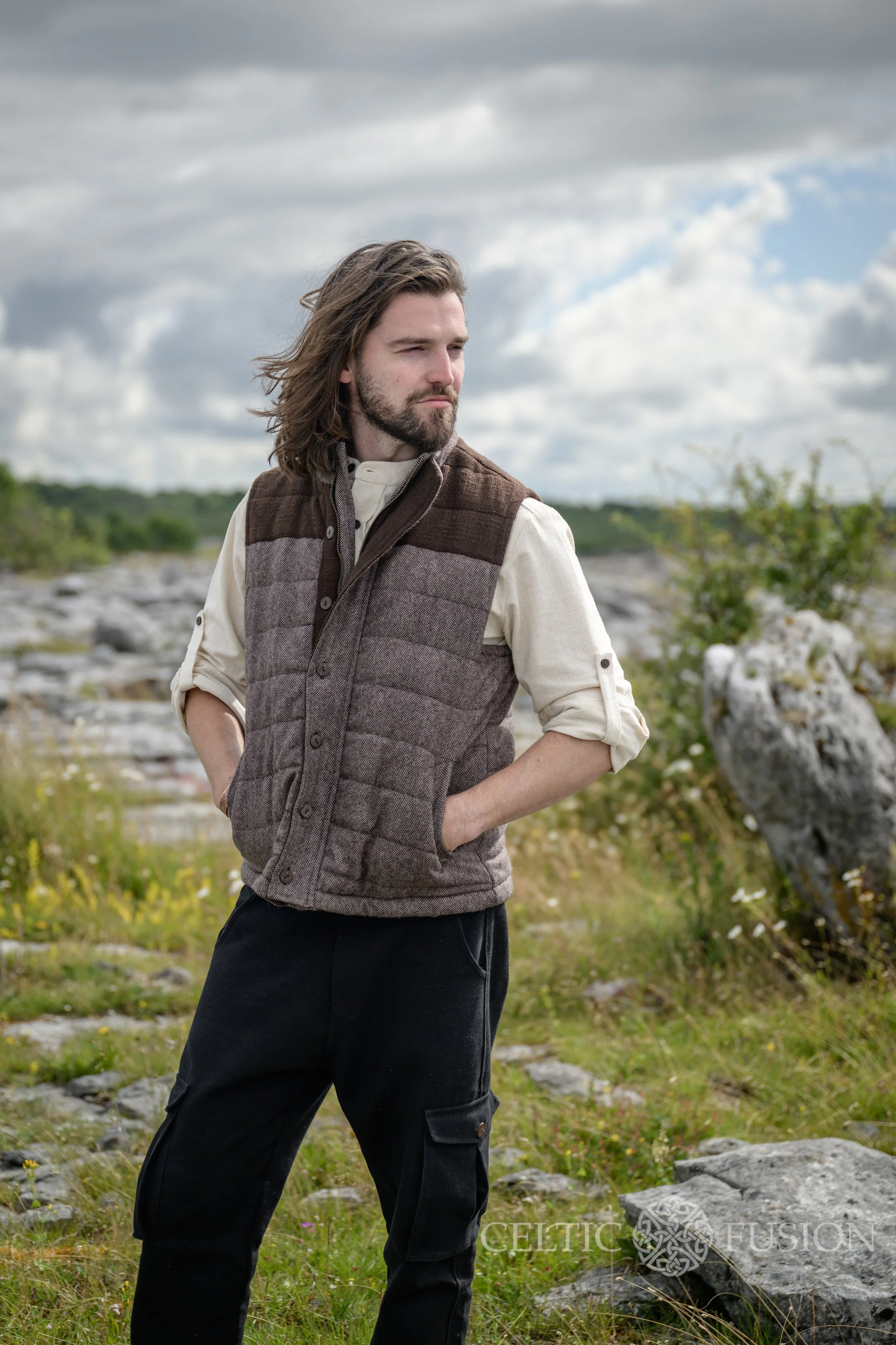 Men’s Celtic Clothing – Handmade Irish Designs Inspired by Celtic ...