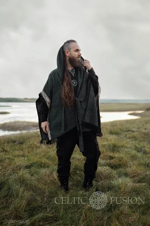 Mens Celtic Clothing — Celtic Fusion ~ Folklore Clothing