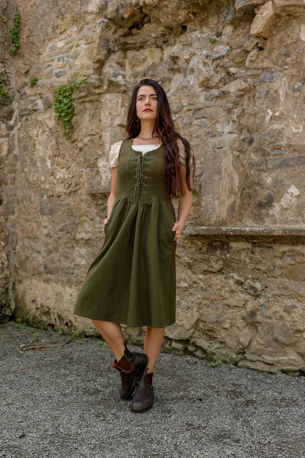 Ethical handcrafted clothing designed in Ireland inspired by Irish ...