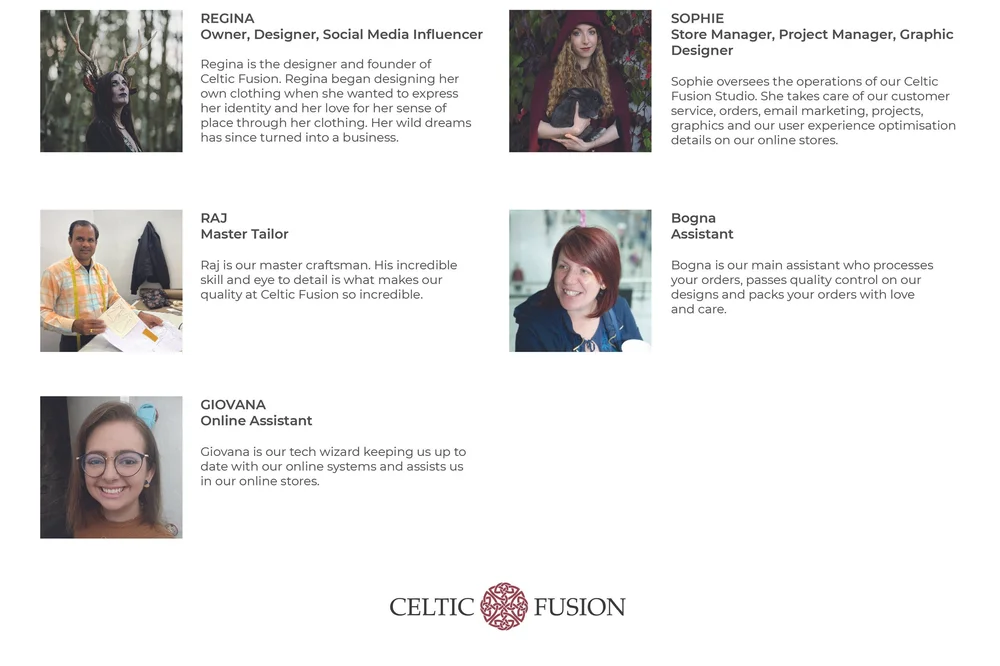 About Celtic Fusion — Celtic Fusion ~ Folklore Clothing