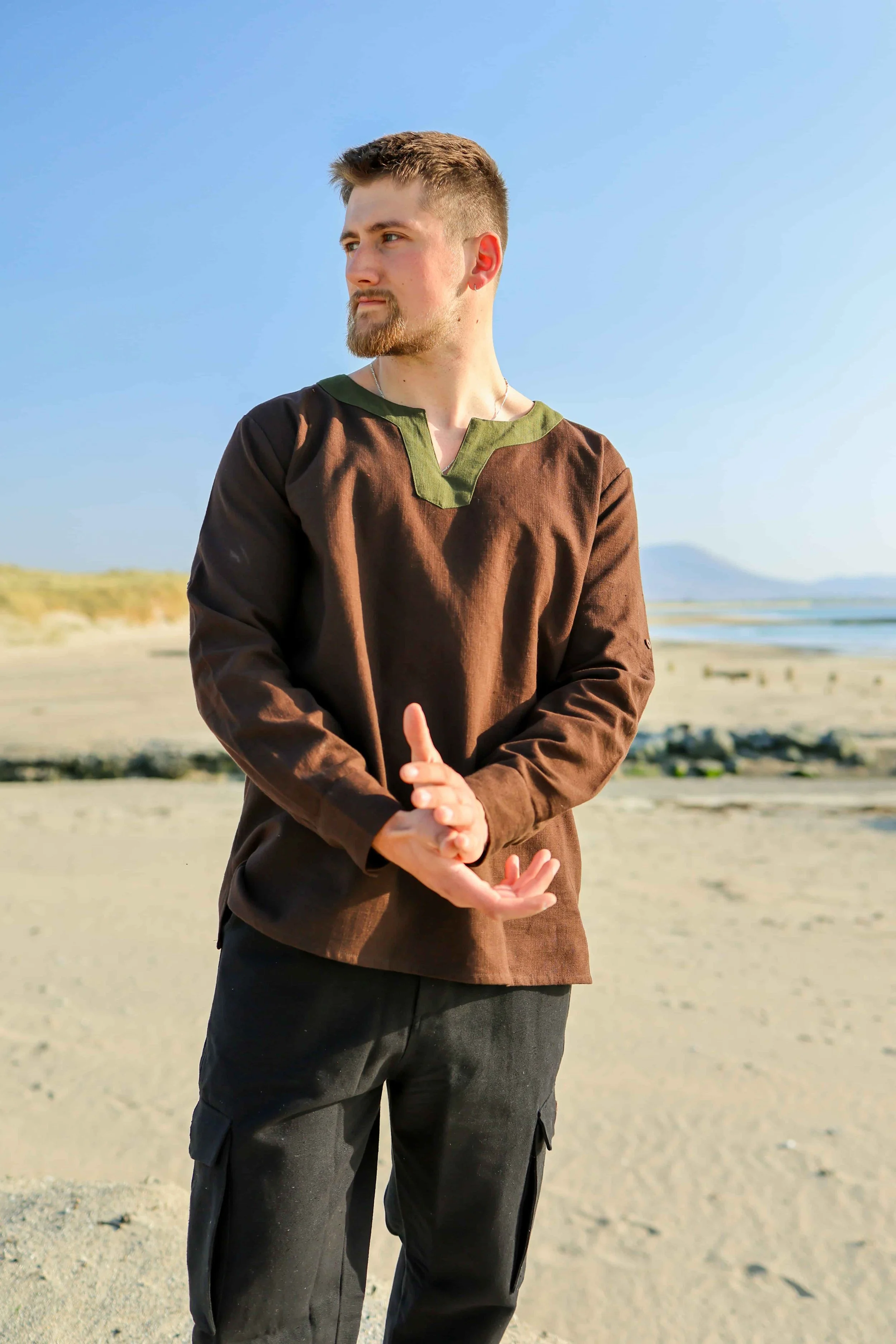 Loki Irish Shirt inspired by loki cosplay — Celtic Fusion ~ Folklore ...