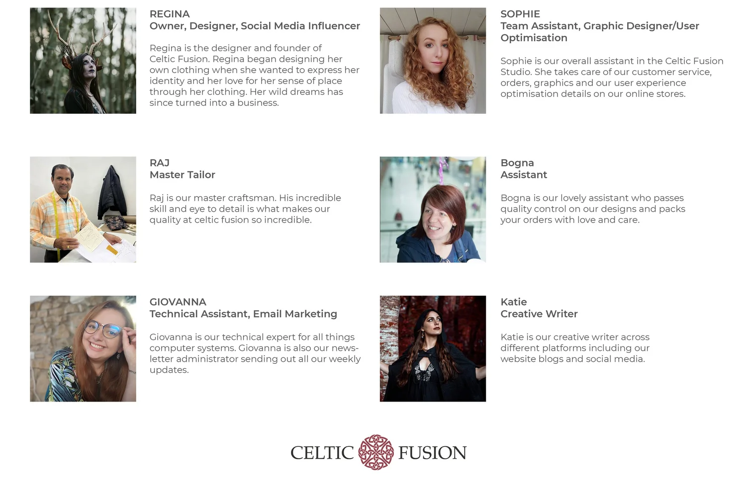 About Celtic Fusion — Celtic Fusion ~ Folklore Clothing