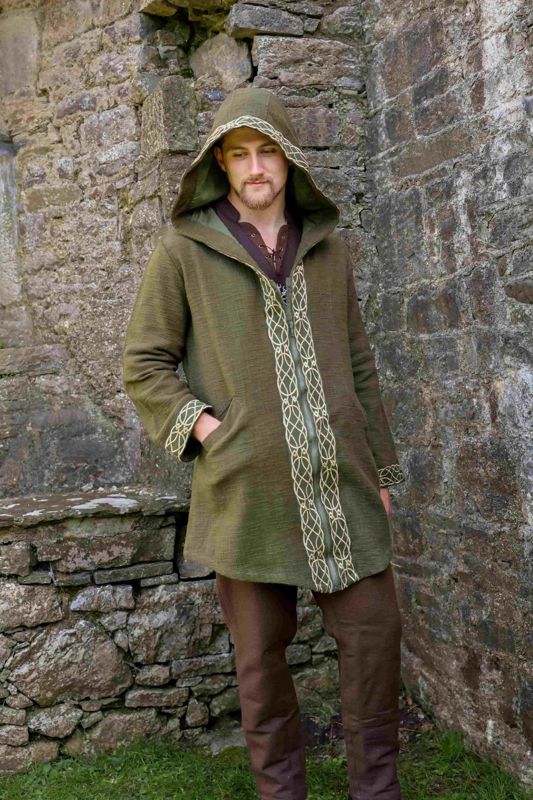 Men’s Celtic Clothing – Handmade Irish Designs Inspired by Celtic ...