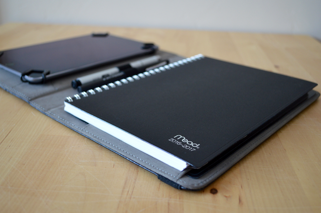 What can you put in the A5 size notebook folio? — Original Content Books