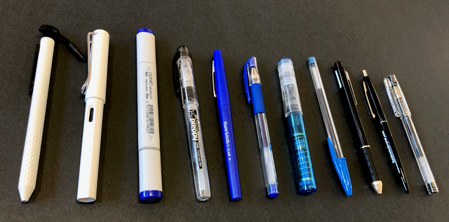 Cold Weather Pen Test — Original Content Books