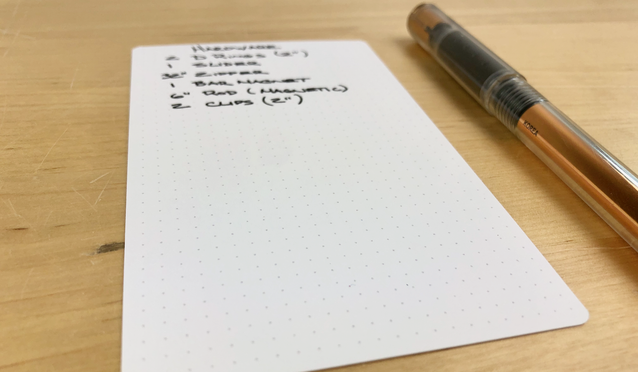 Analog - The desktop notecard productivity system. — Original Content Books