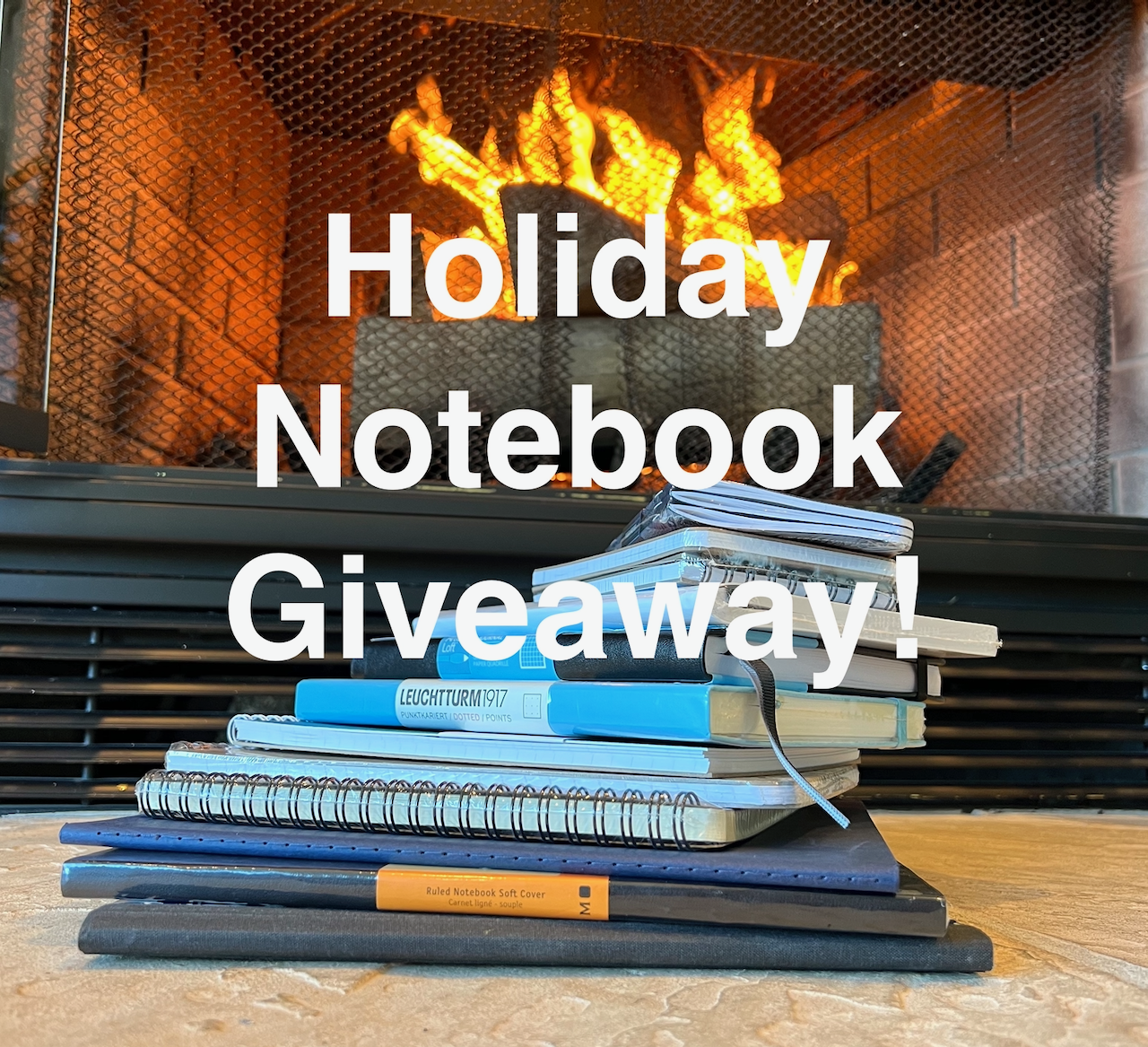 The Great Notebook Giveaway! — Original Content Books