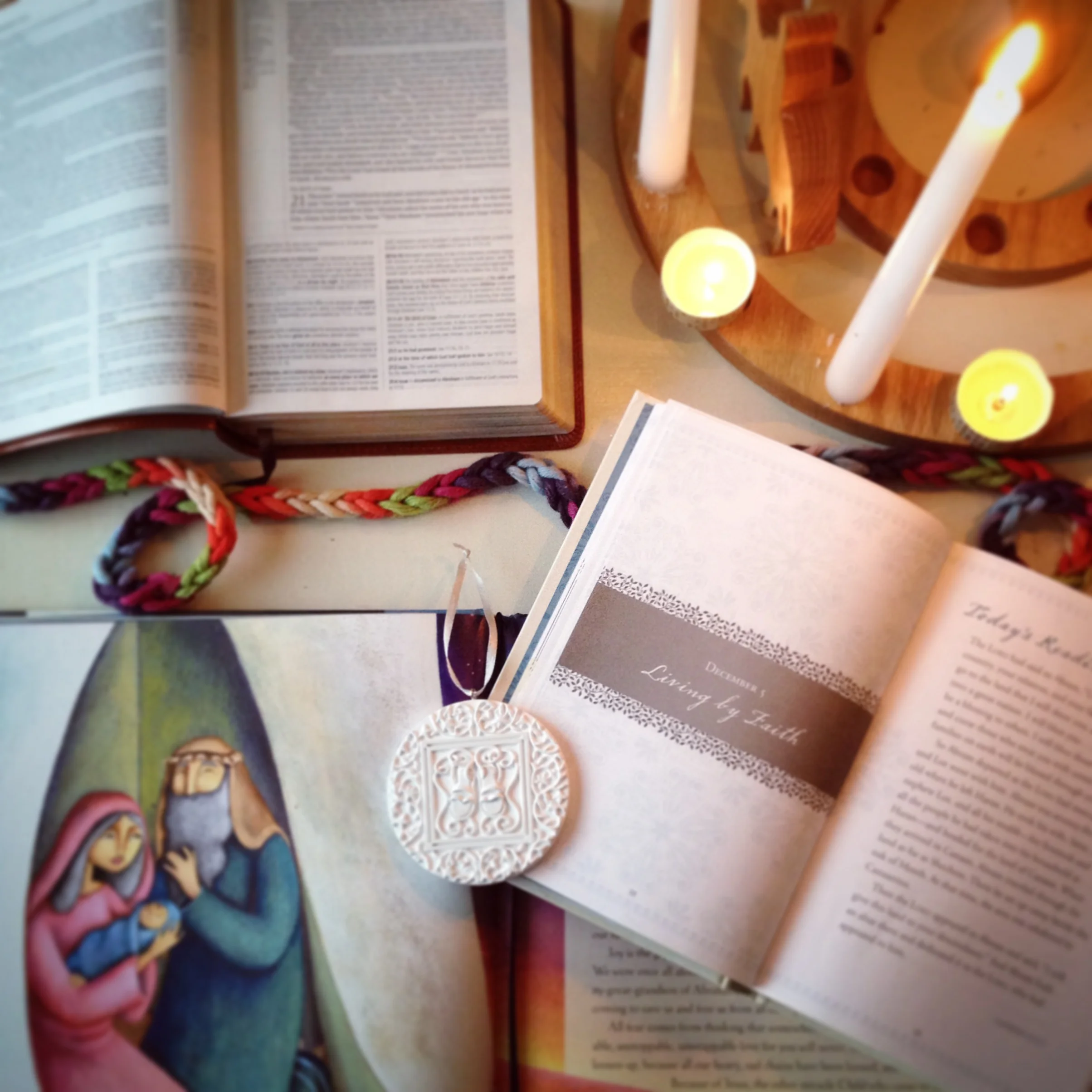 The First Day of Christmas Traditions & Freebies: Advent — Little House ...