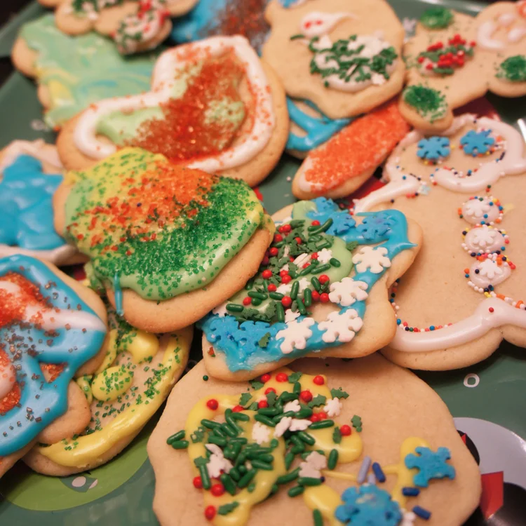 The Third Day of Christmas Traditions & Freebies: Cookies! — Little ...