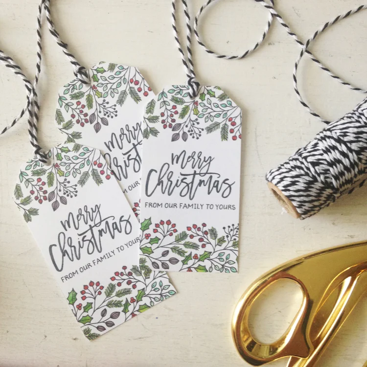 The Third Day of Christmas Traditions & Freebies: Cookies! — Little ...