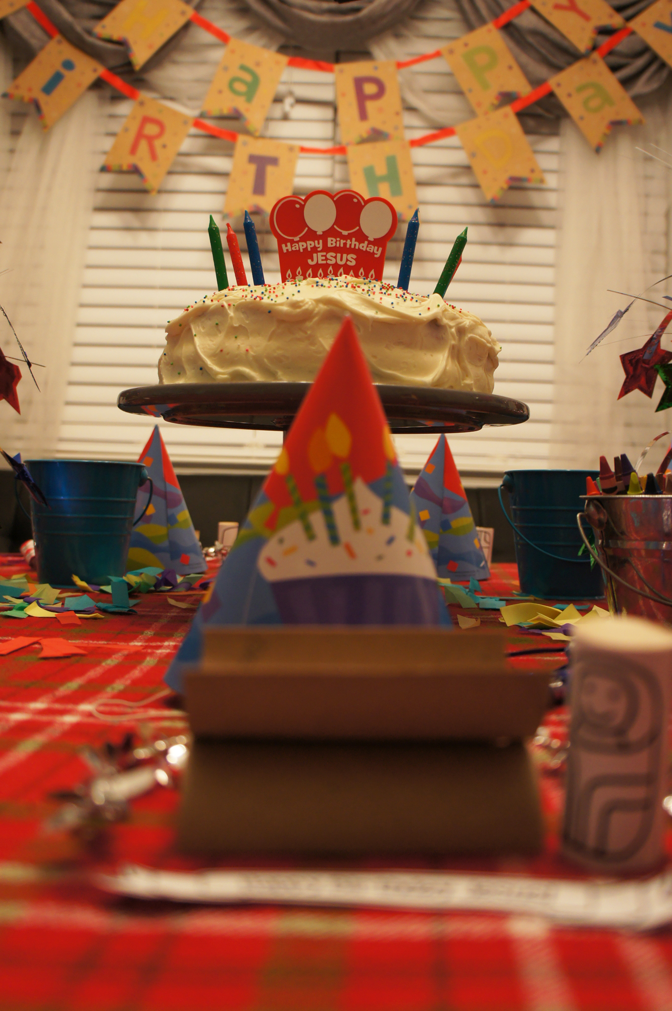 The Seventh Day of Christmas Traditions & Freebies: a Birthday Party ...