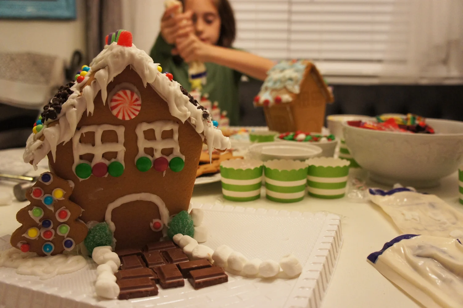 The Eighth Day of Christmas Traditions & Giveaways: Gingerbread Night ...