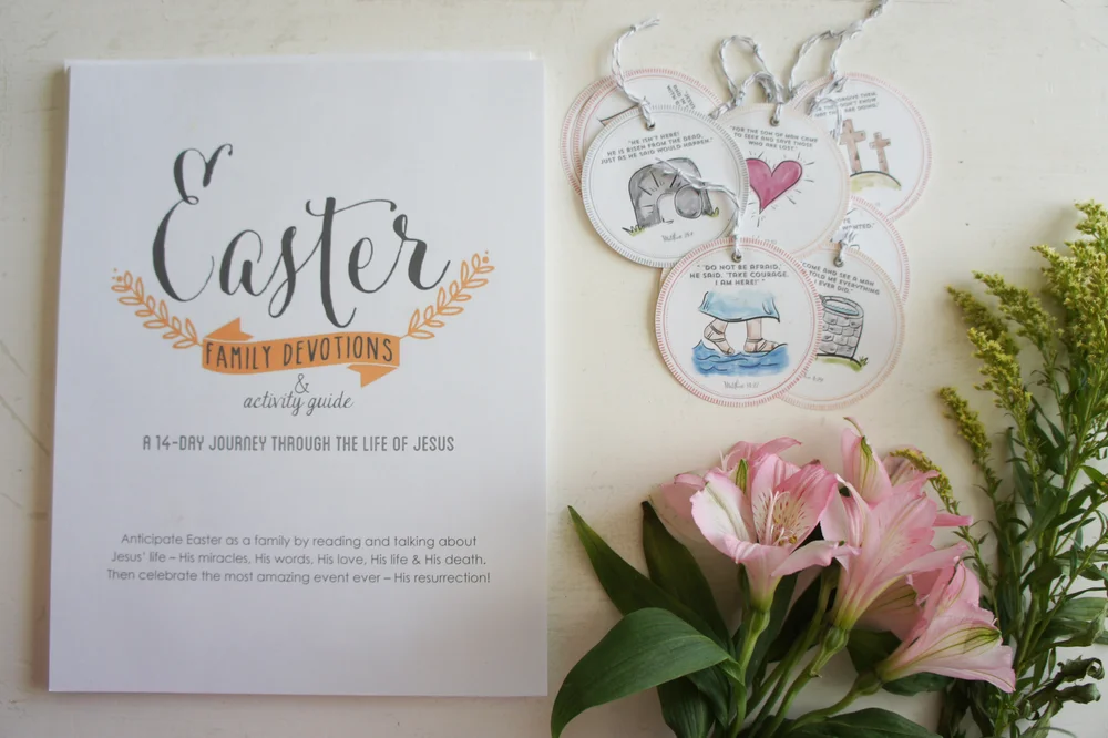 Easter Family Devotions {a free resource for your family} — Little ...