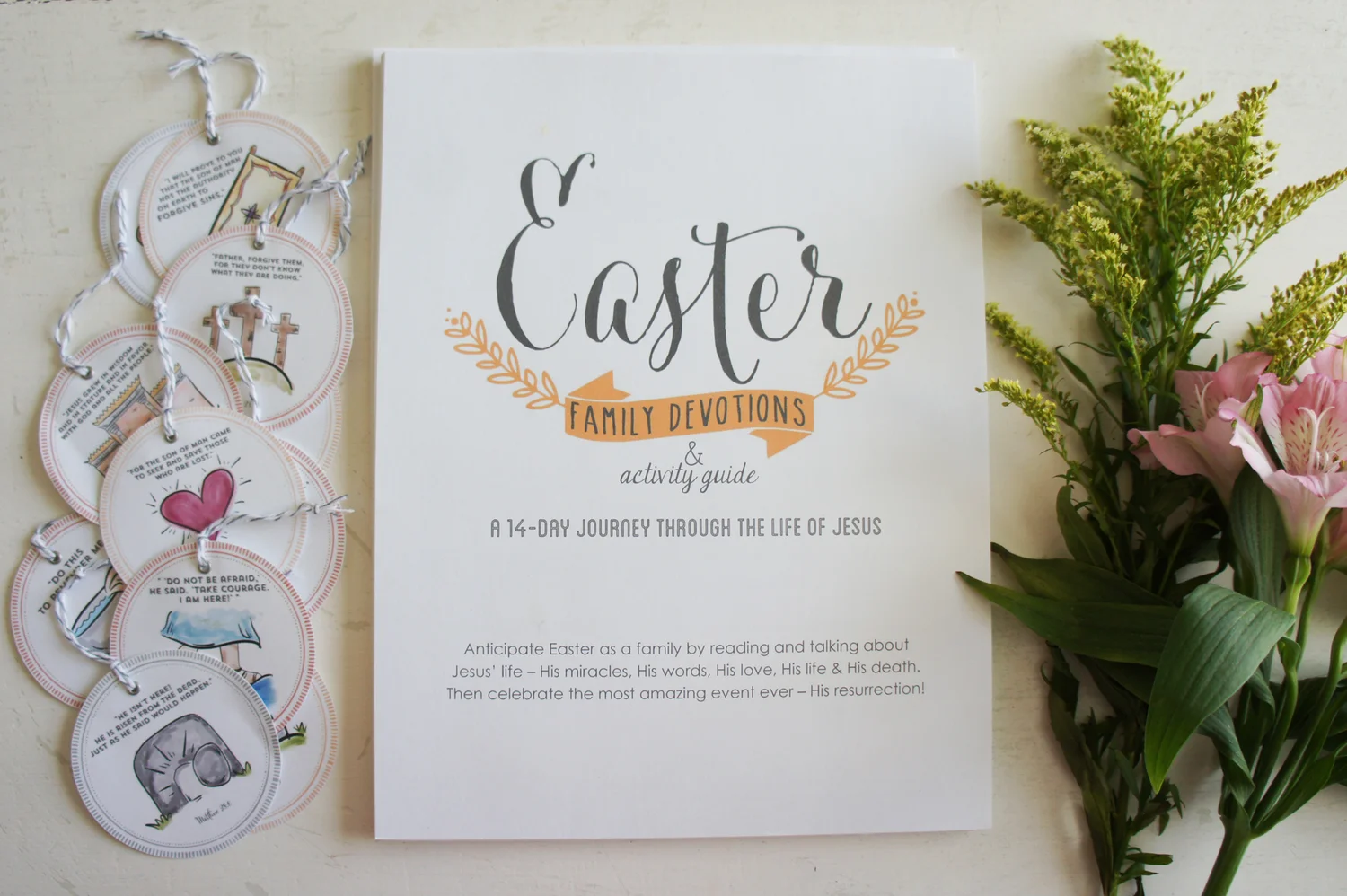 Easter Family Devotions {a free resource for your family} — Little ...