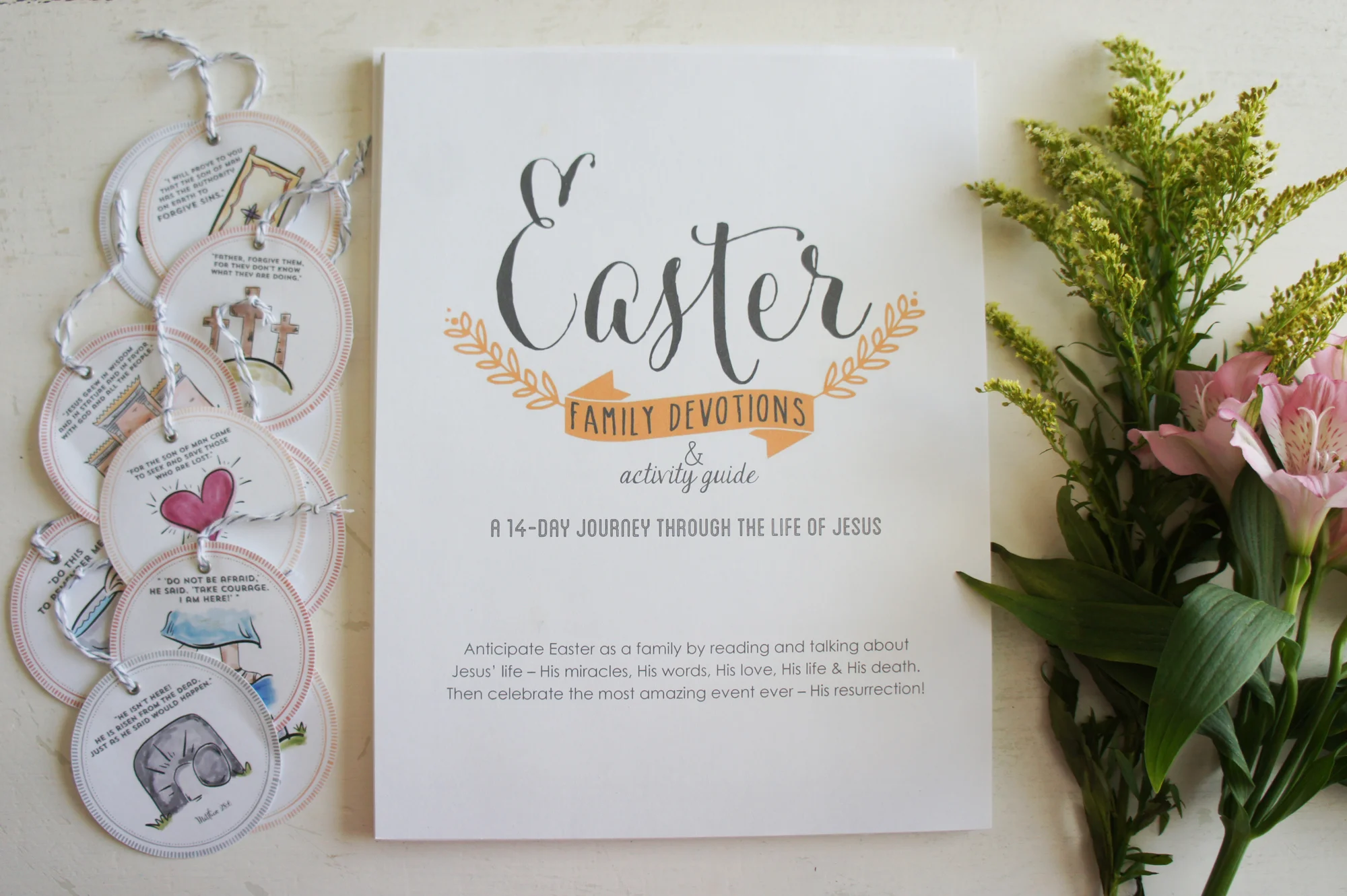 Easter Family Devotions {a free resource for your family} — Little ...