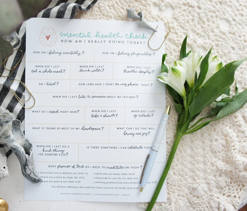 Self Care Freebies — Little House Studio