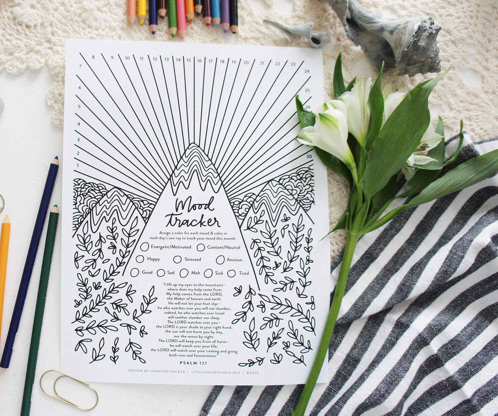 Self Care Freebies — Little House Studio