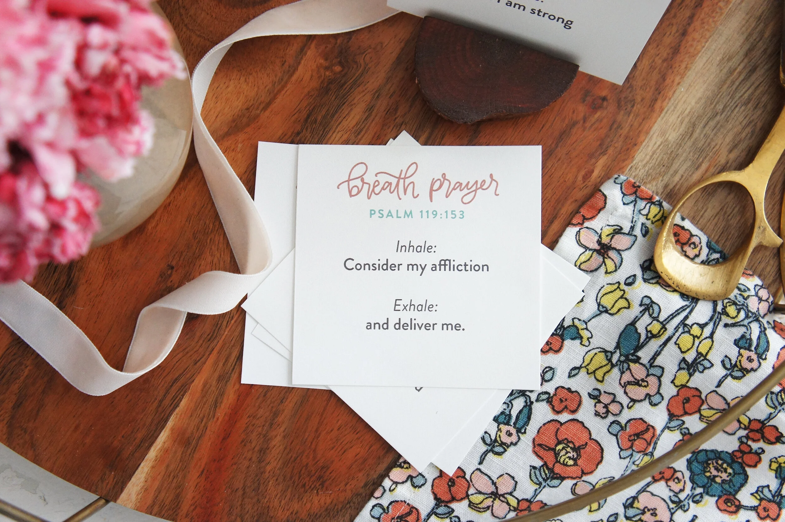 Breath Prayers for Anxiety + Free Mental Health Printables — Little ...