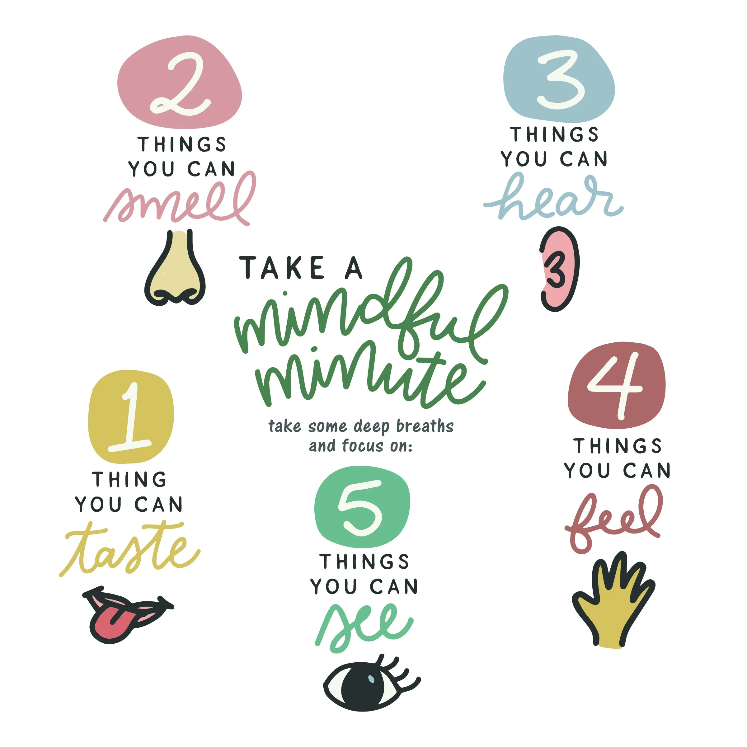 Self Care Freebies — Little House Studio