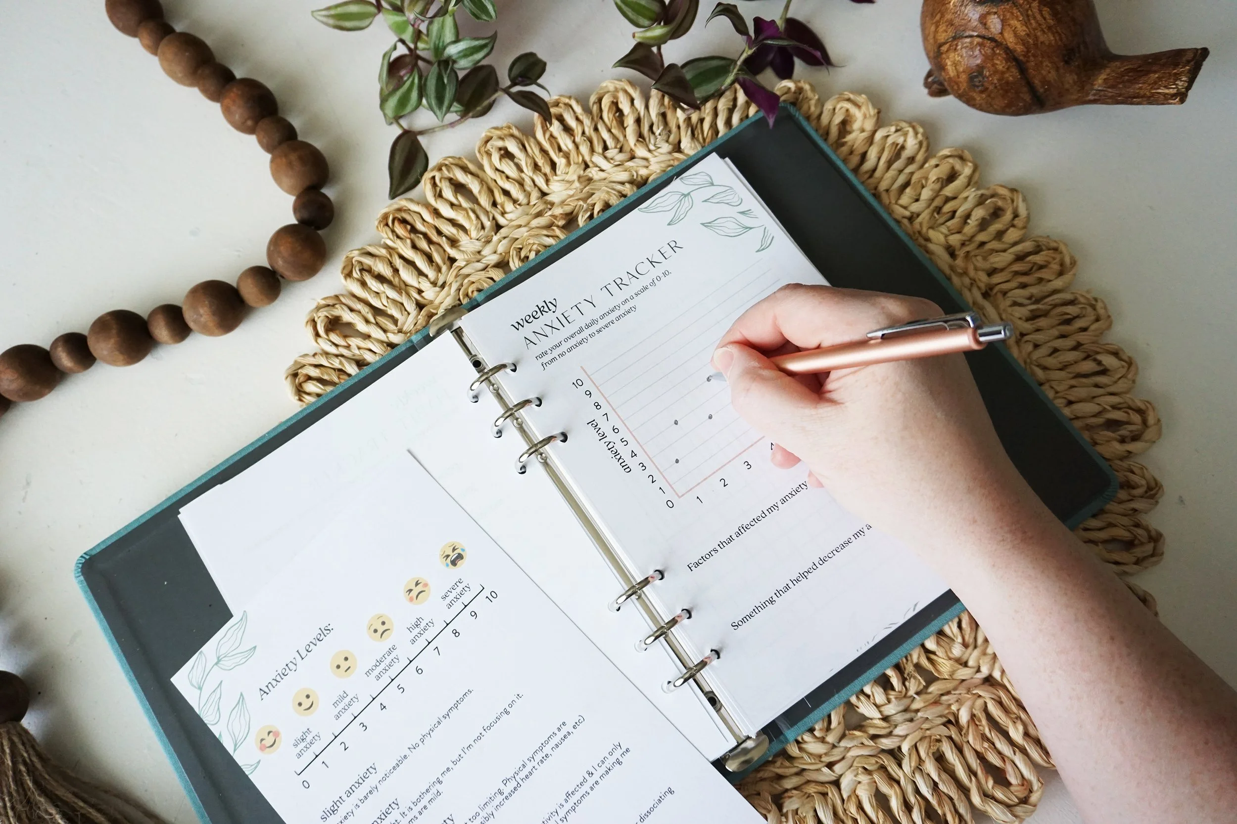 Anxiety Toolkit Binder Tutorial — Little House Studio