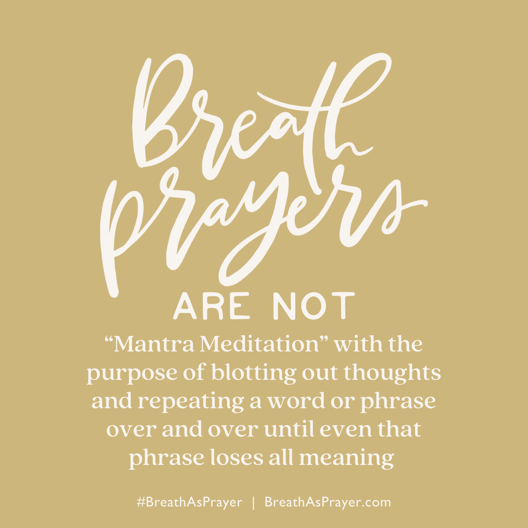 What Are Breath Prayers? — Little House Studio