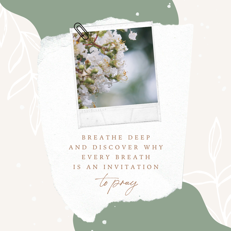 Breath Prayer Challenge — Little House Studio