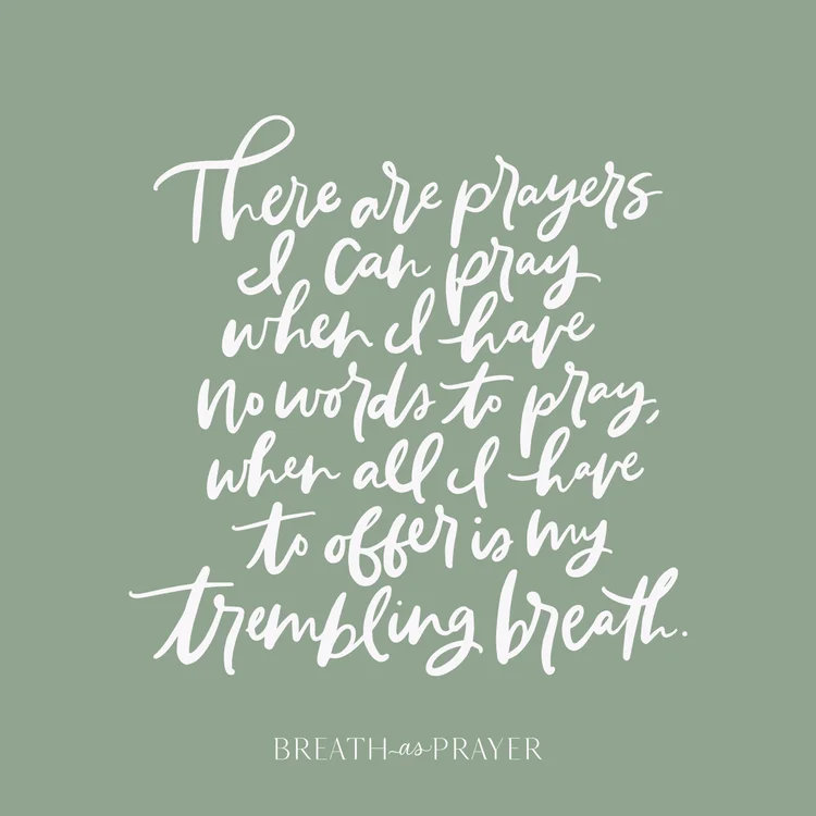 Breath as Prayer — Little House Studio