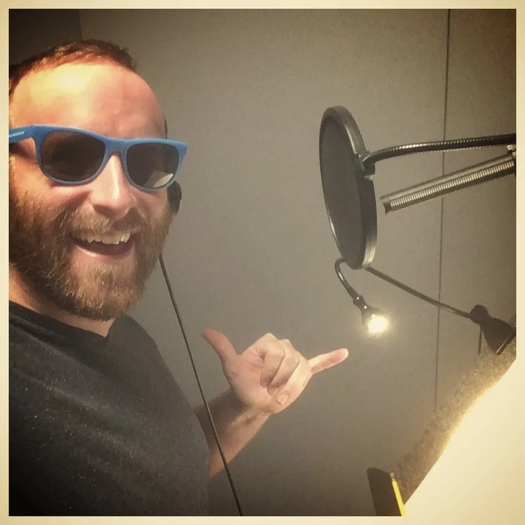 Ted Limpert | Professional Male Voice Actor | Broadcast Quality Home Studio
