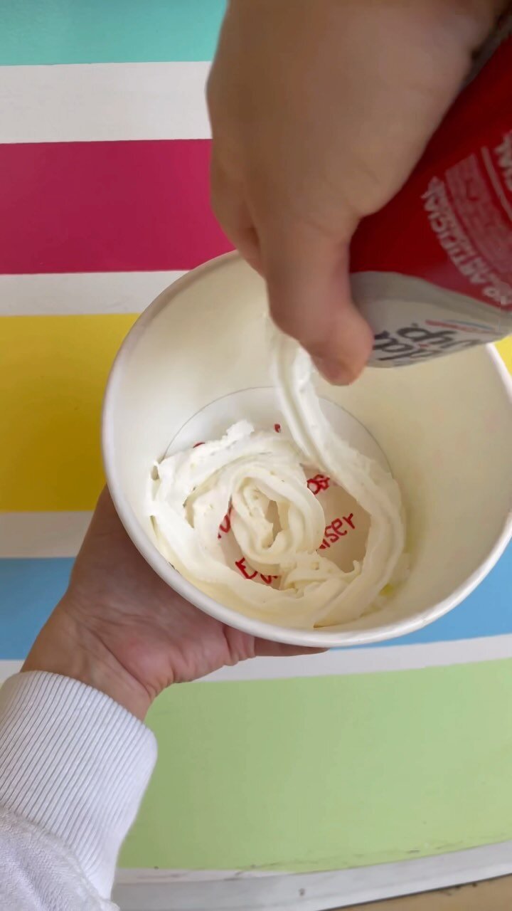 Frozen Yogurt — Toppings