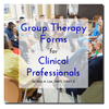 Group Therapy Forms — The Counselor's Coach