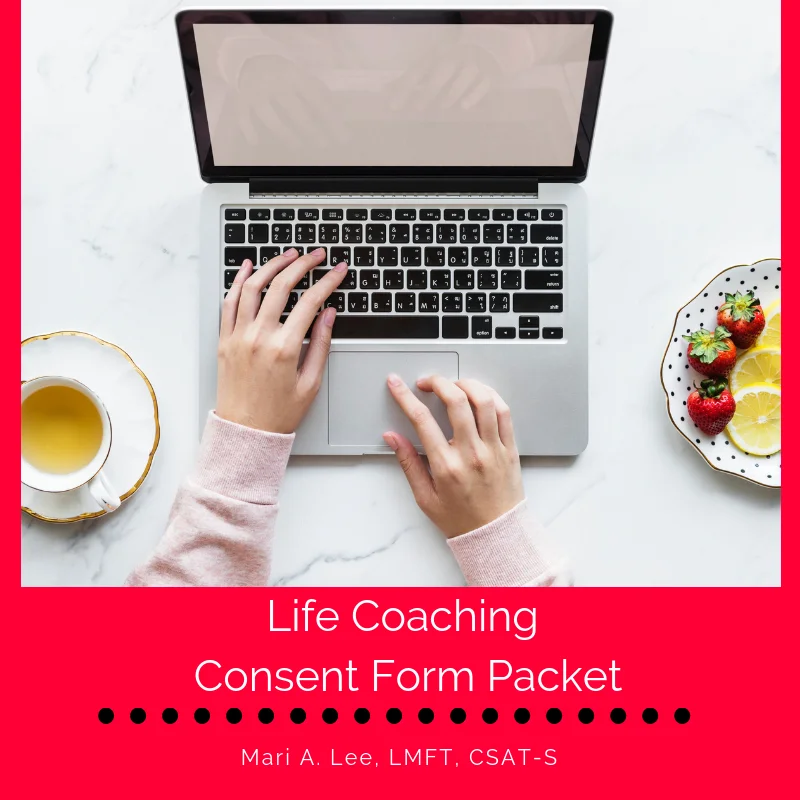 Life Coaching Forms — The Counselor's Coach