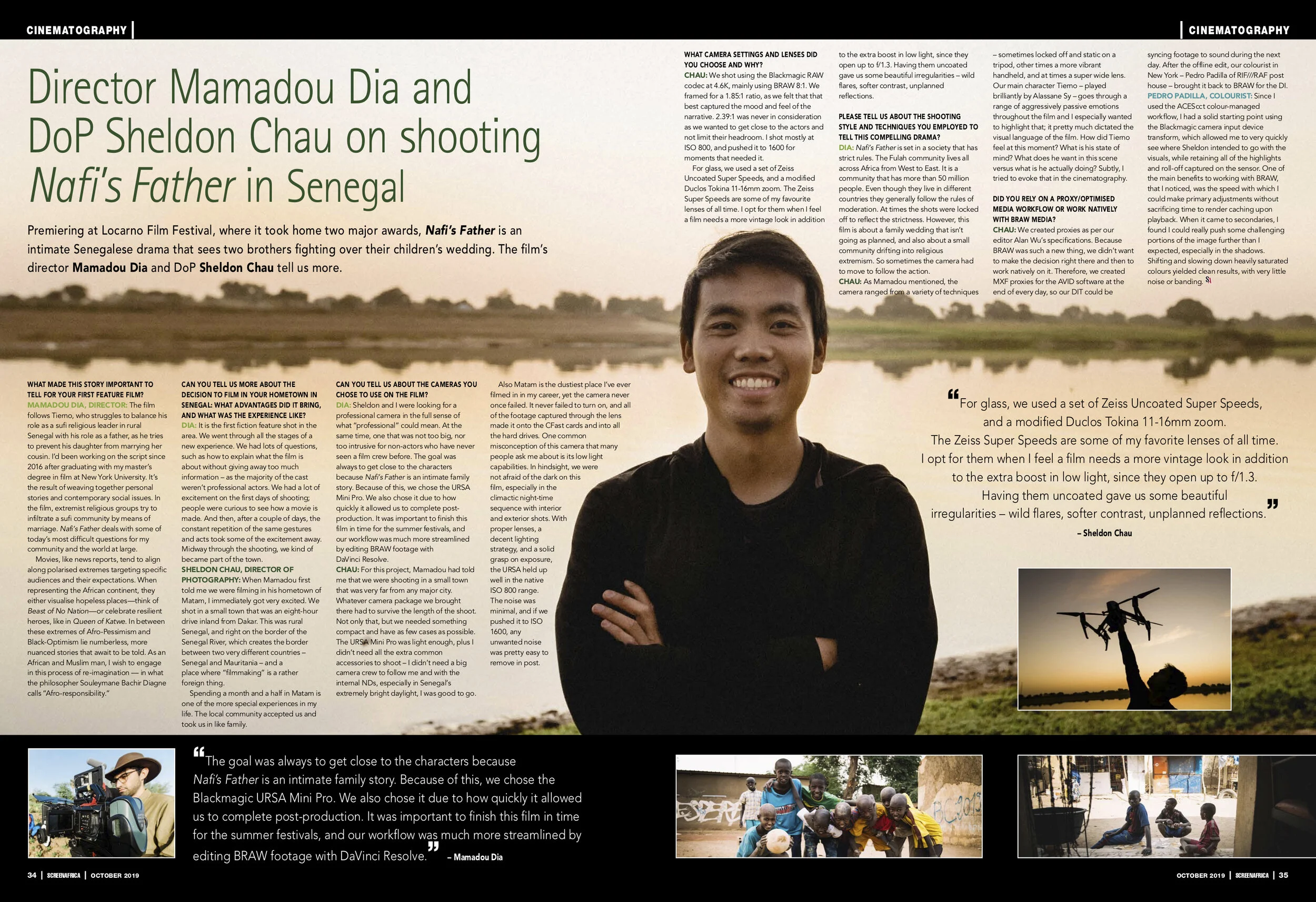 NAFI'S FATHER — SHELDON CHAU