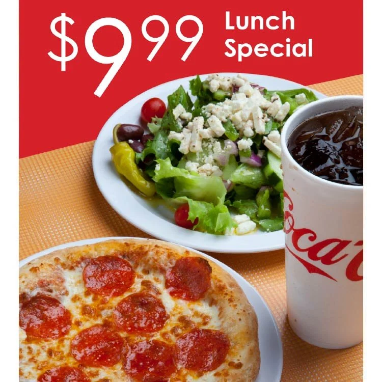 Pepperoni's-Fresh pizza, wings, & salads. Vegan & gluten-free options.