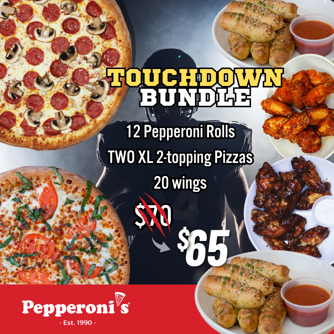 Pepperoni's-Fresh pizza, wings, & salads. Vegan & gluten-free options.
