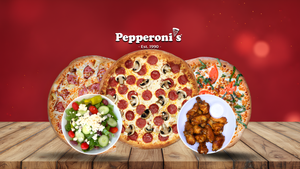 Pepperoni’s Pizza | Fresh Pizza, Wings & Salads