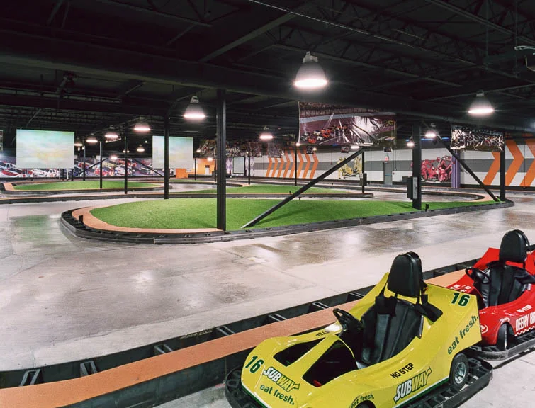 Fun City — Cornerstone Architecture