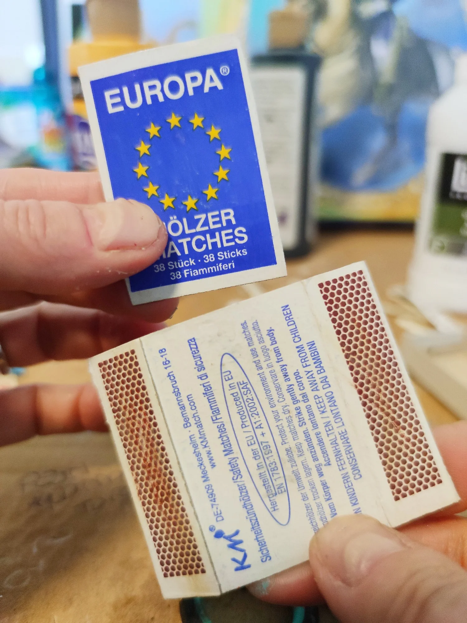 DIY Matchbox Shrine — Beth Dougherty