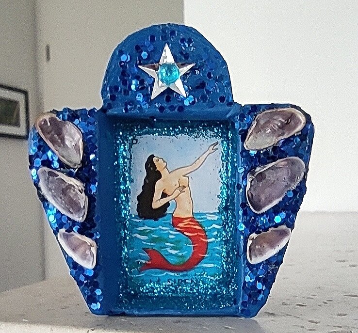 DIY Matchbox Shrine — Beth Dougherty