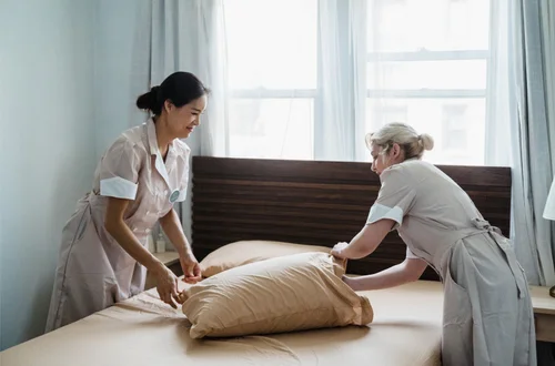 Ergonomics in Hotel Housekeeping: Protecting the Body, Preventing ...