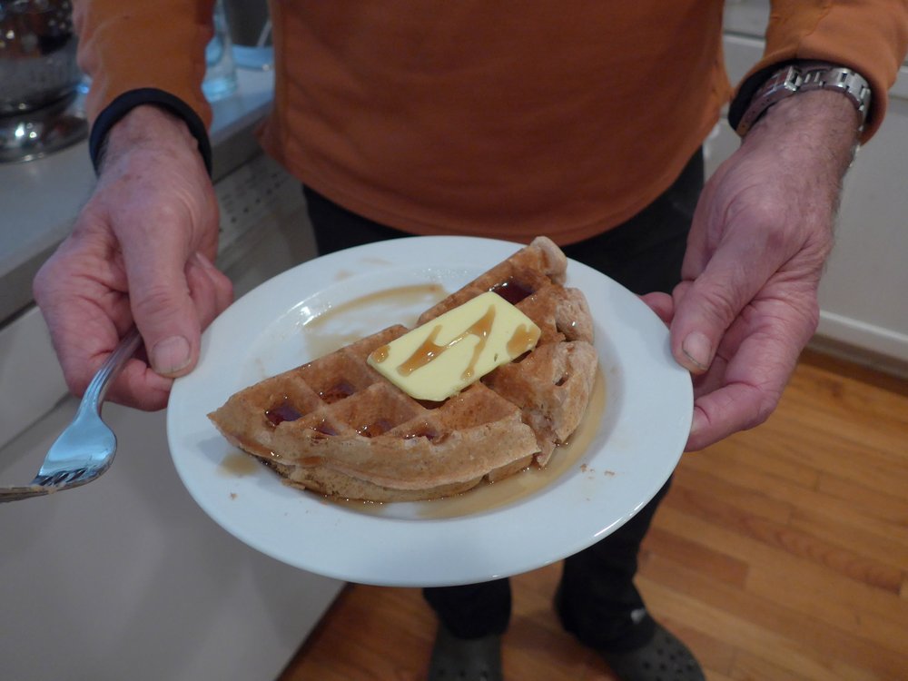 Big Willy's Christmas Waffles — William Charleton