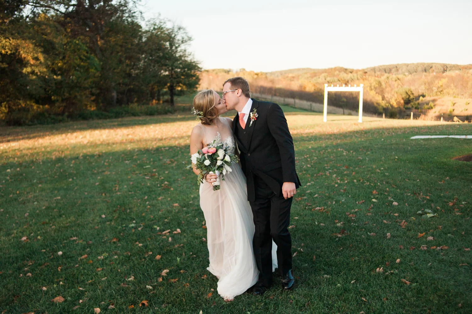 Ken + Allie | Dulaneys Overlook Wedding Frederick MD — I'm Kristen