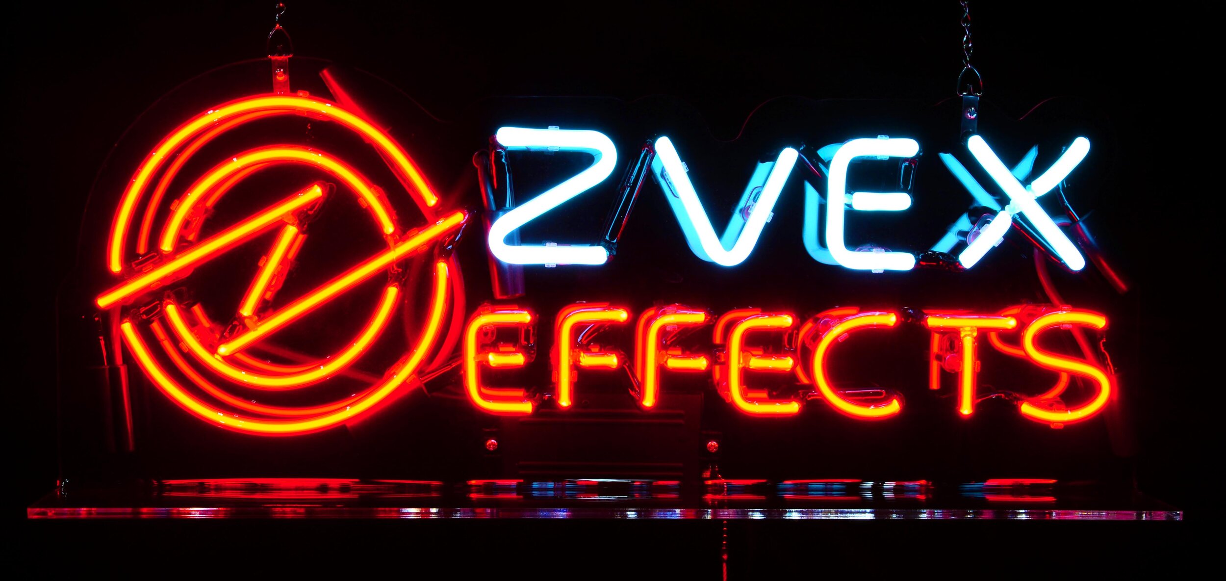 ZVEX Plexi Neon Sign — ZVEX Effects