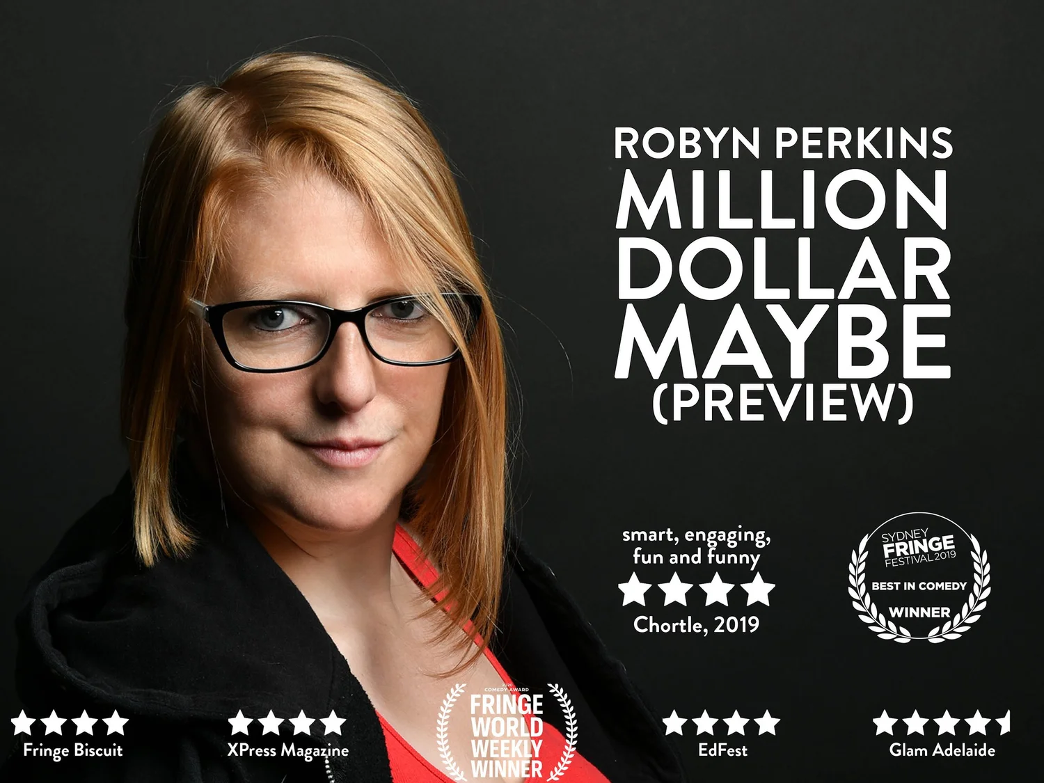 Robyn Perkins | Stand-Up Comedian