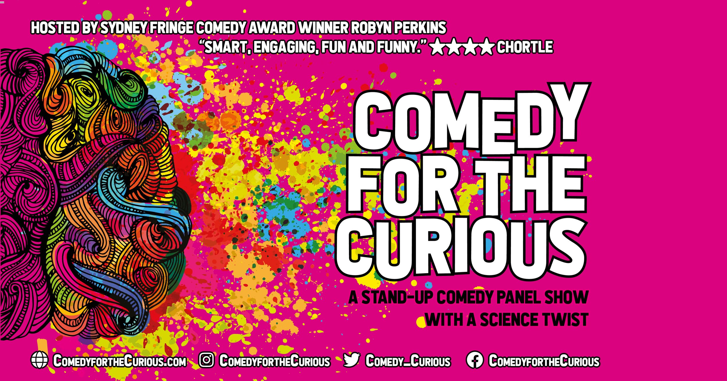 Comedy for the Curious — Robyn Perkins | Stand-Up Comedian