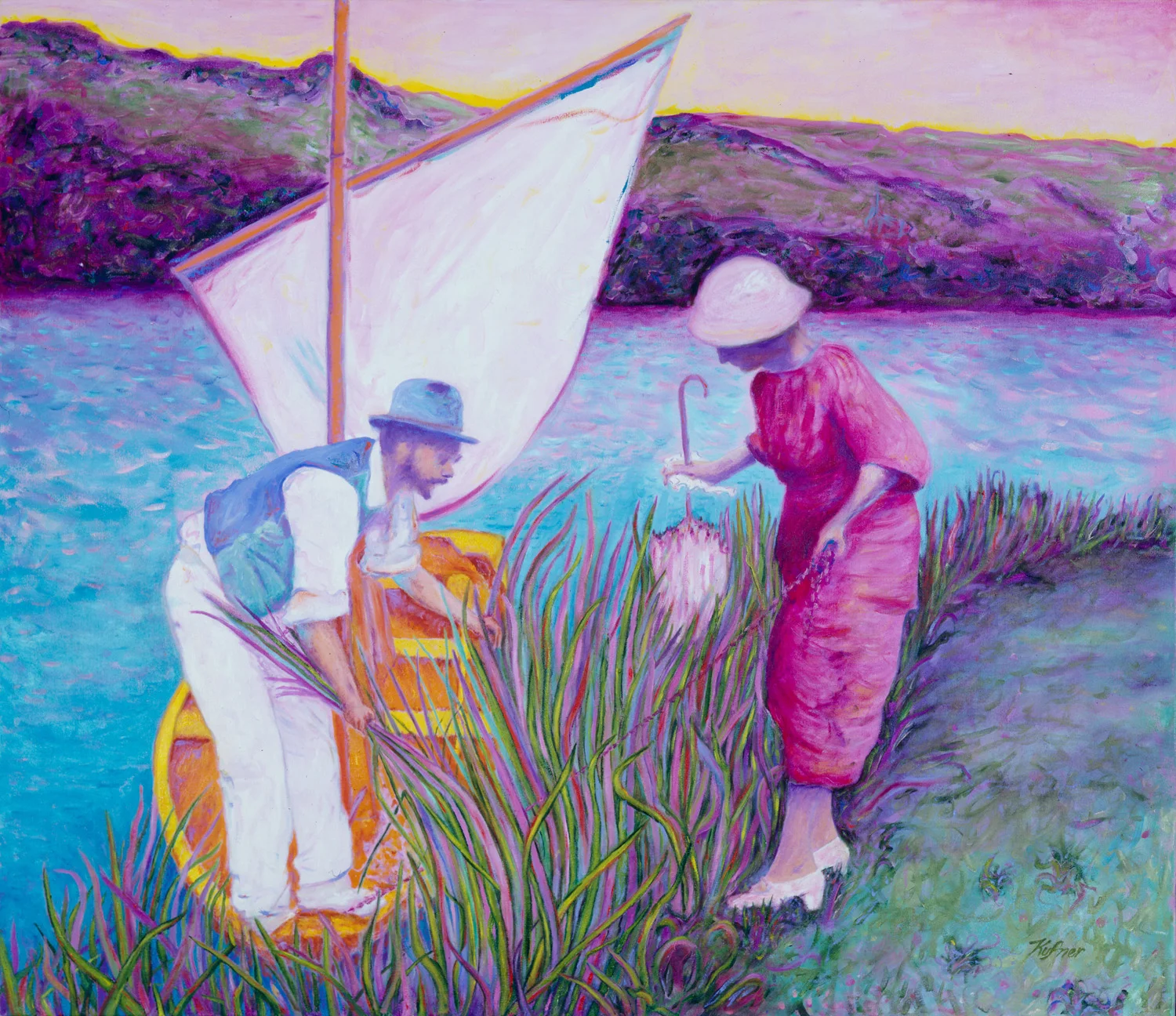 FIGURATIVE — Christopher Kufner - Artist