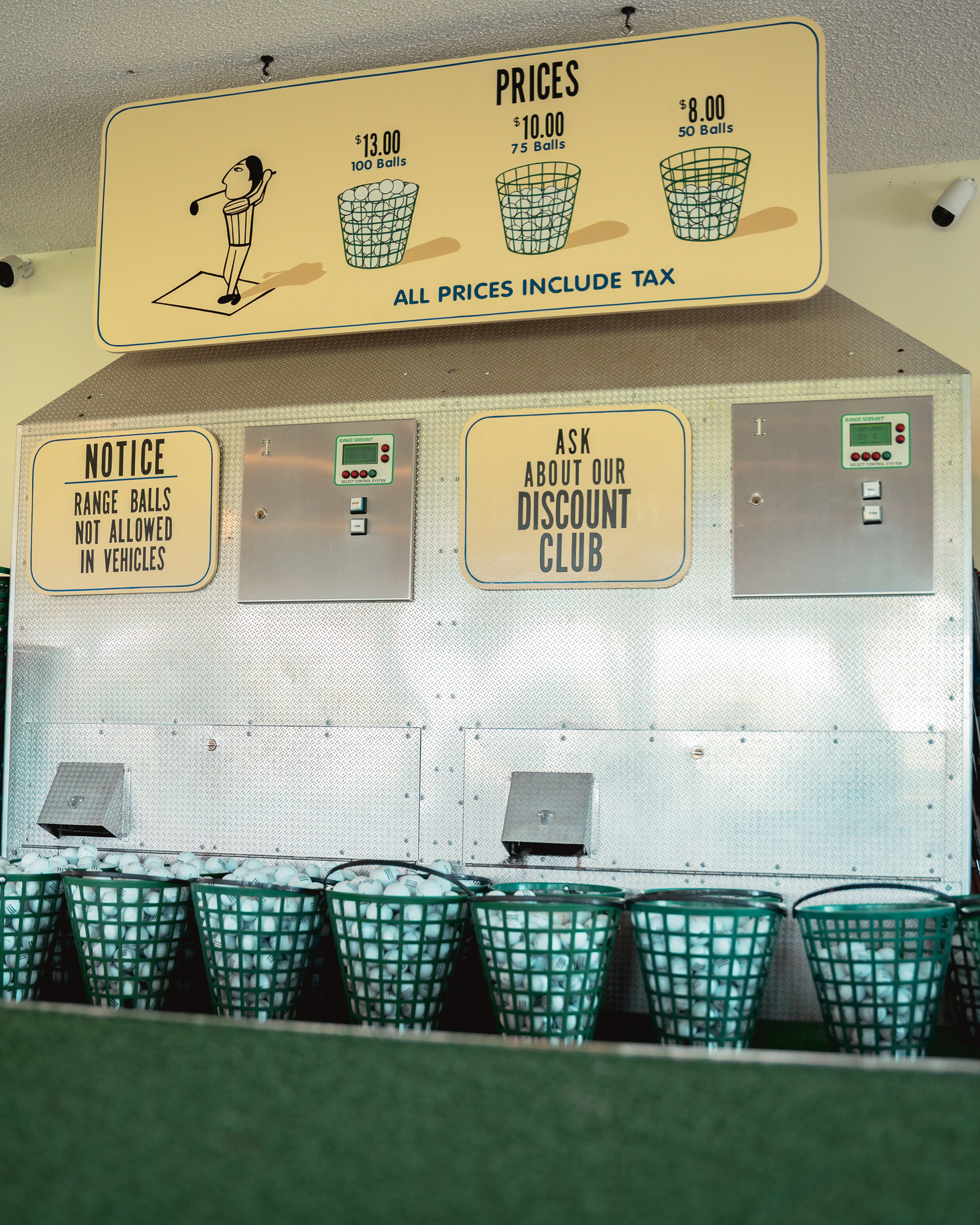 Practice — Moorland Road Golf Center