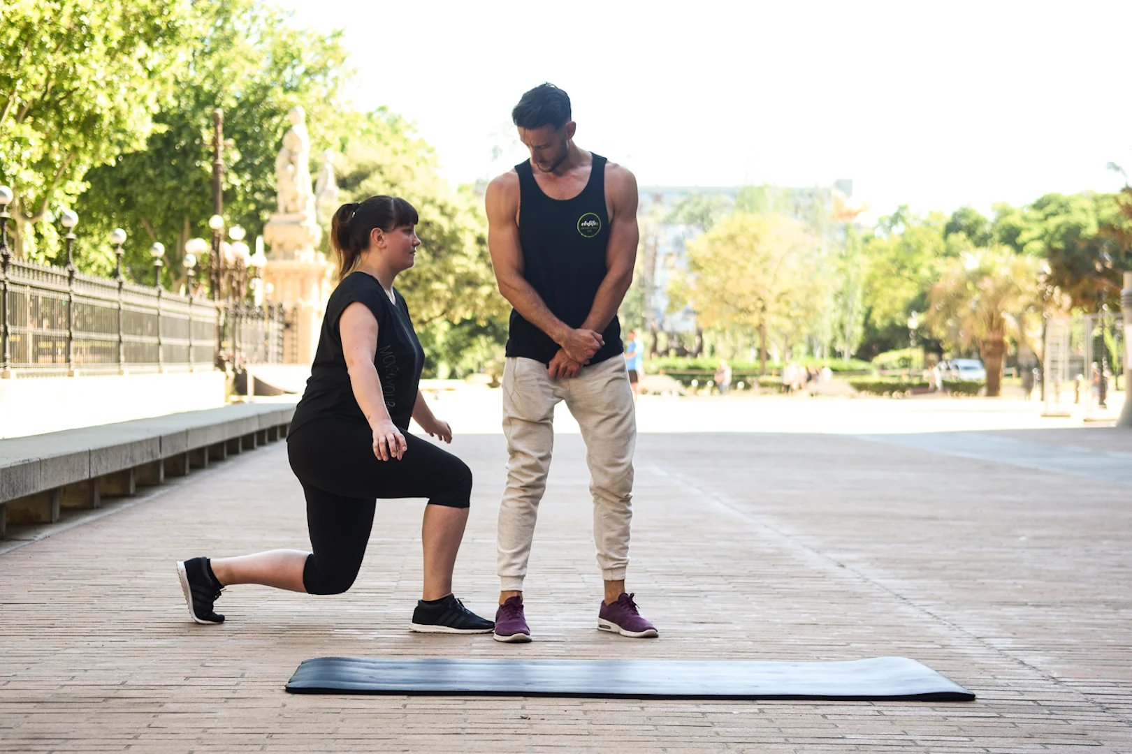 Outdoor fitness | Best workout spots in Barcelona | Ebylife | Personal ...