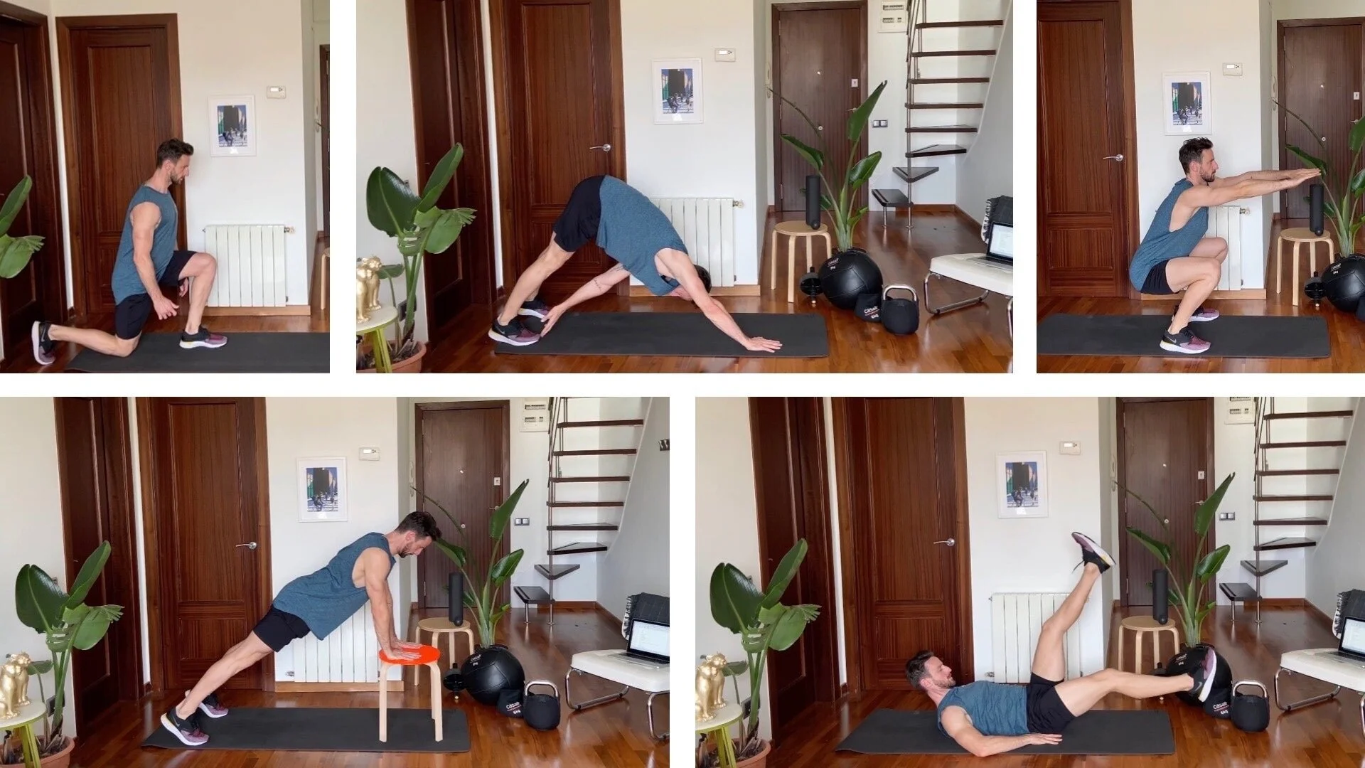 How to train at home: Quarantine fitness | Ebylife | Personal training