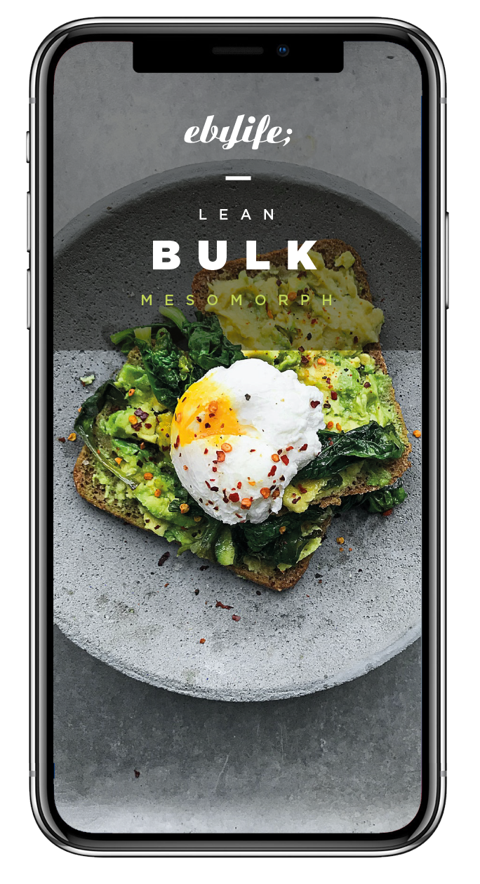 Lean Bulking: How to Bulk Up Without Gaining Fat | Ebylife | Personal ...